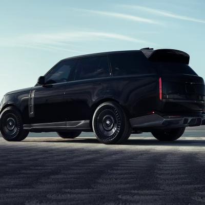 China 2022 Replace Land Rover Body Kit VS Style Universal Front Bumper Lip Spoiler Diffuser Side Skirt for sale