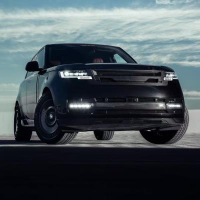 China 2022 Replace Land Rover Body Kit VS Style Universal Front Bumper Lip Spoiler Diffuser Side Skirt for sale