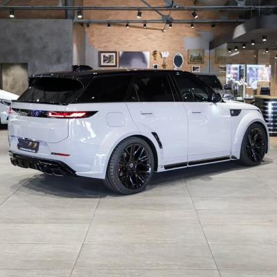 Cina Fibra di carbonio Range Rover Sport Body Kit LM Style Labbro anteriore Arco ruota auto in vendita