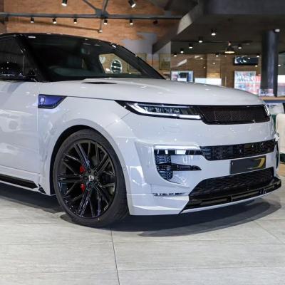 Cina Fibra di carbonio Range Rover Sport Body Kit LM Style Labbro anteriore Arco ruota auto in vendita