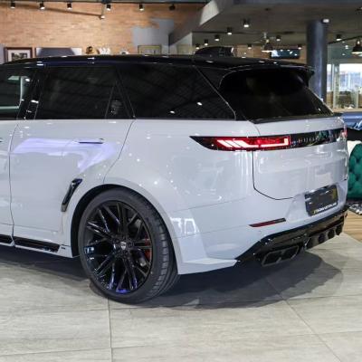 Cina Fibra di carbonio Range Rover Sport Body Kit LM Style Labbro anteriore Arco ruota auto in vendita