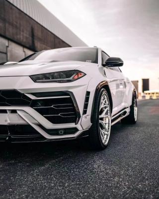 중국 람보르기니 우루스 바디 키트 우루스 업그레이드 1016 스타일 전면 스쿠프 디푸저 스포일러 와이드보디 키트 판매용