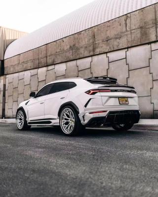 중국 람보르기니 우루스 바디 키트 우루스 업그레이드 1016 스타일 전면 스쿠프 디푸저 스포일러 와이드보디 키트 판매용