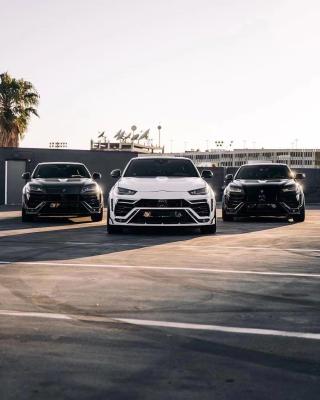 중국 람보르기니 우루스 바디 키트 우루스 업그레이드 1016 스타일 전면 스쿠프 디푸저 스포일러 와이드보디 키트 판매용