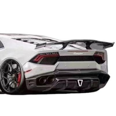 중국 자동차 부품 람보르기니 후라칸 LP580LP610 LP580 LP610SD 스타일 탄소 섬유 꼬리 스포일러 판매용