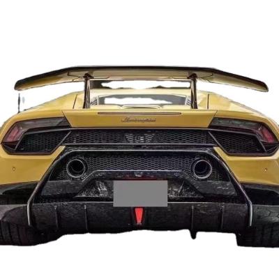 중국 자동차 부품 람보르기니 HURACAN LP610 580 EVO를 위한 탄소섬유 스포일러 판매용