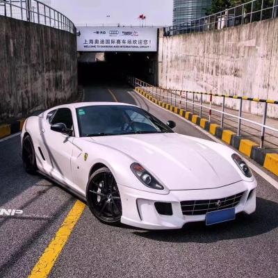 Китай Для Ferrari 599 Body Kit 599 Усовершенствованный стиль VORS Передний и задний бампер Боковой юбки Спойлер Углеродные волокна Body Kit продается