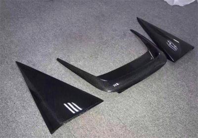 China High Quality Carbon Fiber for Ferrari F12 Carbon Fiber Cover Decoration F12 Carbon Fiber Engine Compartment Tuyere Small Piece for sale