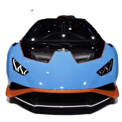 중국 람보르기니 후라칸 STO를 위한 건조 탄소 섬유 탄소 섬유 보디 키트 후라칸 STO 업그레이드 OEM 스타일 앞 펠 디퓨저 보디 키트 판매용