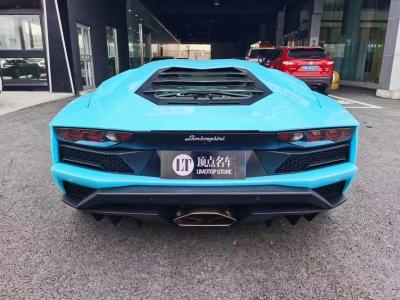 Cina Per Lamborghini Aventador LP700 Kit corpo in fibra di carbonio LP740 Style Spoiler del paraurti anteriore e posteriore in vendita