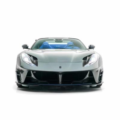 Китай Для Ferrari 812 Carbon Fiber Body Kit 812 Усовершенствованный стиль MSY Carbon Fiber Передний и задний бампер Спойлер крыло продается