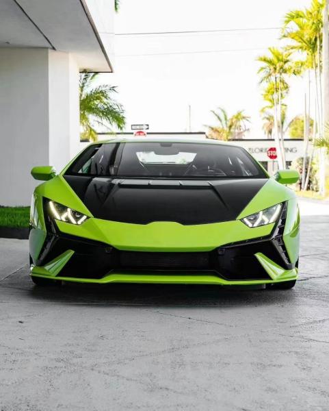 Quality For Lamborghini LP580 LP610 EVO Carbon Fiber Body Kit LP580 LP610 EVO Upgraded for sale