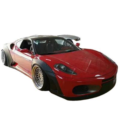 China Nuevo producto para el Ferrari F430 Wide Body Body Kit F430 Actualización a LB Wide Body en venta
