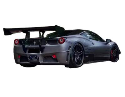 China Nuevo producto para Ferrari 458 488 Spoiler de fibra de carbono 458 488 SVR Style Tail Spoiler en venta