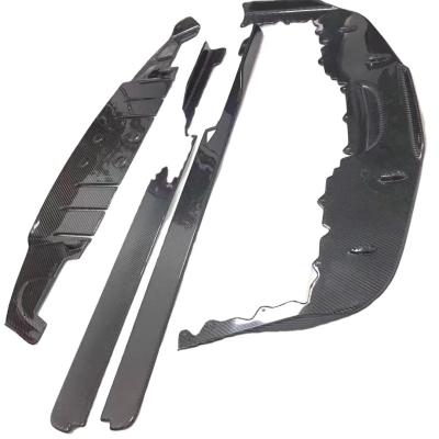 Китай Для Ferrari 458 Carbon Fiber Body Kit 458 Carbon Fiber Front Lip Diffuser Spoiler Body Kit продается