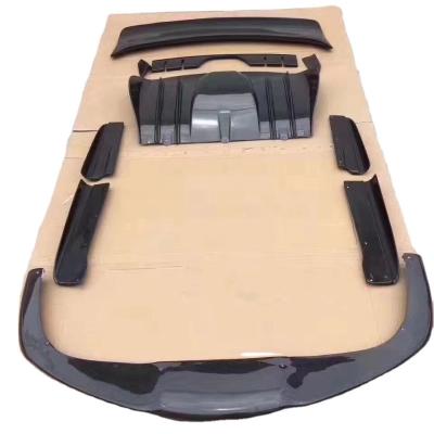 Китай Для Ferrari F430 Body Kit F430 Усовершенствованный HAMANN Style Передняя лопатка Диффузор Спойлер Боковая юбка F430 Карбоновая фибра продается