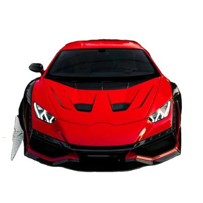 중국 580 람보르기니 탄소섬유 보디 키트 DW 스타일 Lp610 보디 키트 스포일러 와이드보디 키트 판매용