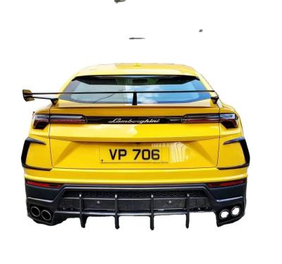 중국 2018 - 2019 람보르기니 보디 키트 SVJ 스타일 탄소 섬유 스포일러 날개 PP 판매용