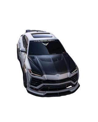 중국 1016 람보르기니 맨소리 URUS 바디 키트 MSY PD VORS LB 스타일 탄소섬유 모자 판매용