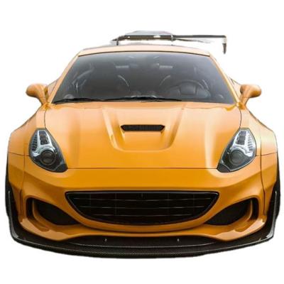 Китай Для Ferrari California Body Kit Dry Carbon Fiber California Upgrade SD Wide-body Kit (Феррари Калифорния) Комплект для широкого корпуса из углеродных волокон продается