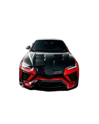 중국 새 람보르기니 URUS 카시 MSY 스타일 앞뒤 배머 자동차 자동차 부품 판매용