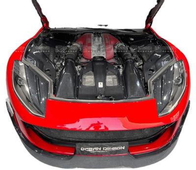 Китай Автозапчасти для Ferrari 812 Углеродные волокна продается