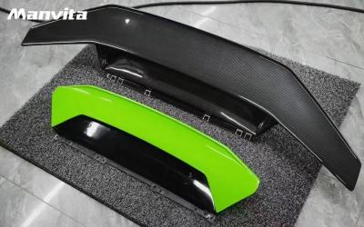 Cina LP580 LP610 Lamborghini Huracan Evo Body Kit Tecnica Stile Carbon Fiber Spoiler Wing in vendita