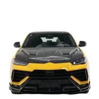 Quality URUS Lamborghini Body Kit 2018-2019 Carbon Fiber Front Lip Diffuser Urus Wide for sale