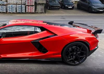 China Revuelto Lamborghini Body Kit DMC Stijl Rood Carbon Fiber Spoiler Wing Te koop