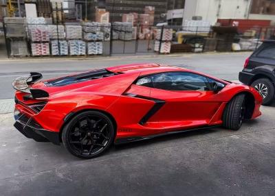 China Revuelto Lamborghini Body Kit DMC Stijl Rood Carbon Fiber Spoiler Wing Te koop