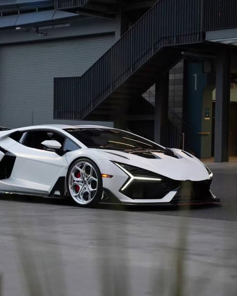 Quality Lamborghini Revuelto Custom Body Kits Carbon Fiber DUKE Style Custom Front for sale