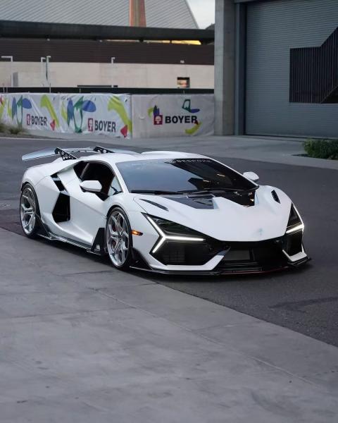 Quality Lamborghini Revuelto Custom Body Kits Carbon Fiber DUKE Style Custom Front for sale