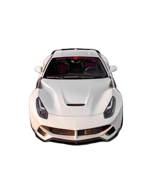 Quality For Ferrari F12 Carbon Fiber Body Kit F12 Upgrades the SVR-style Front and Rear Bumper Spoilers With Hood Fenders for sale