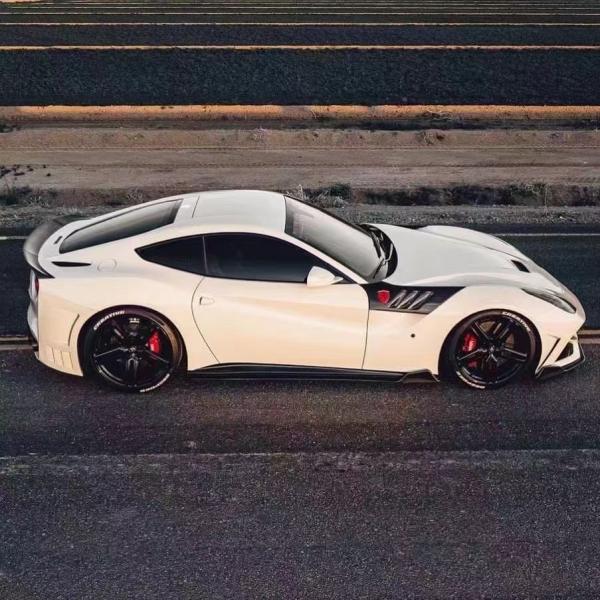 Quality For Ferrari F12 Carbon Fiber Body Kit F12 Upgrades the SVR-style Front and Rear for sale