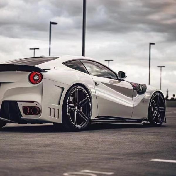 Quality For Ferrari F12 Carbon Fiber Body Kit F12 Upgrades the SVR-style Front and Rear for sale