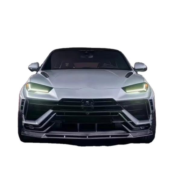 Quality URUS Carbon Body Kit Vors Style Carbon Fiber Front Lip Diffuser Spoiler Widebody for sale