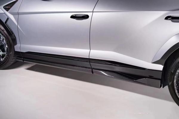 Quality URUS Carbon Body Kit Vors Style Carbon Fiber Front Lip Diffuser Spoiler Widebody for sale