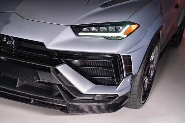 Quality URUS Carbon Body Kit Vors Style Carbon Fiber Front Lip Diffuser Spoiler Widebody for sale