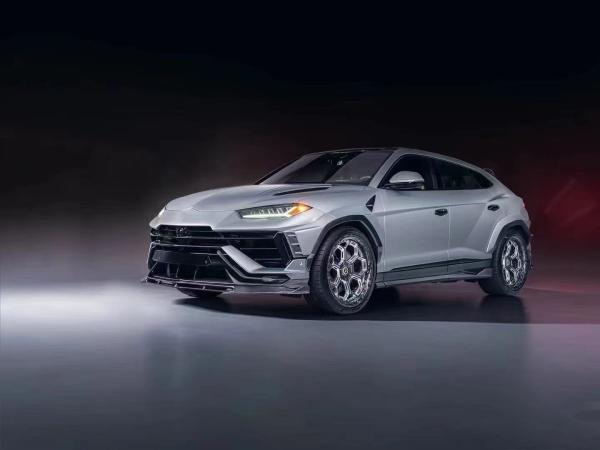 Quality URUS Carbon Body Kit Vors Style Carbon Fiber Front Lip Diffuser Spoiler Widebody for sale