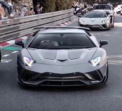 Cina LP700 LP720 Lamborghini Body Kit Air Intake Fibra di carbonio Widebody Kit Motor Hood Cover in vendita