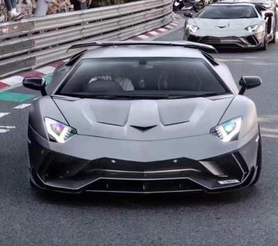 Cina LP700 LP720 Lamborghini Body Kit Air Intake Fibra di carbonio Widebody Kit Motor Hood Cover in vendita