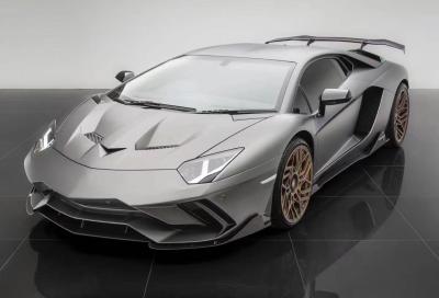 Cina LP700 LP720 Lamborghini Body Kit Air Intake Fibra di carbonio Widebody Kit Motor Hood Cover in vendita