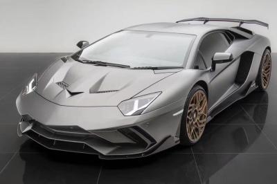 Cina LP700 LP720 Lamborghini Body Kit Air Intake Fibra di carbonio Widebody Kit Motor Hood Cover in vendita