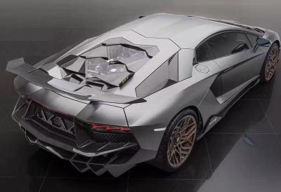 Cina LP700 LP720 Lamborghini Body Kit Air Intake Fibra di carbonio Widebody Kit Motor Hood Cover in vendita