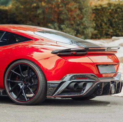Cina Per la Ferrari Roma Kit corpo in fibra di carbonio Roma aggiornamenti stile MSY Front e Rear Bumper Spoiler Hood Kit corpo in vendita
