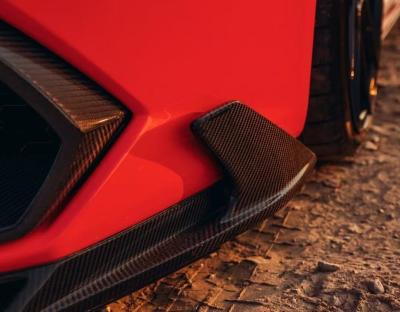 Cina Sostituire Lamborghini Universal Wide Body Kits LP610 Huracan Evo Body Kit Pronto ingresso d'aria della bocca anteriore in vendita