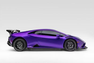 Cina EVO Huracan Carbon Body Kit Huracan VOS Style Car Lip Bumper Body Kit Per la riparazione in vendita