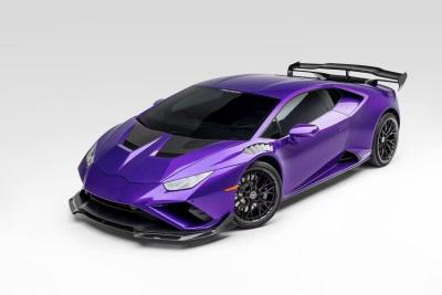 Cina EVO Huracan Carbon Body Kit Huracan VOS Style Car Lip Bumper Body Kit Per la riparazione in vendita
