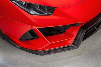Cina EVO Huracan Carbon Body Kit Huracan VOS Style Car Lip Bumper Body Kit Per la riparazione in vendita