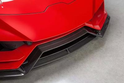 Cina EVO Huracan Carbon Body Kit Huracan VOS Style Car Lip Bumper Body Kit Per la riparazione in vendita